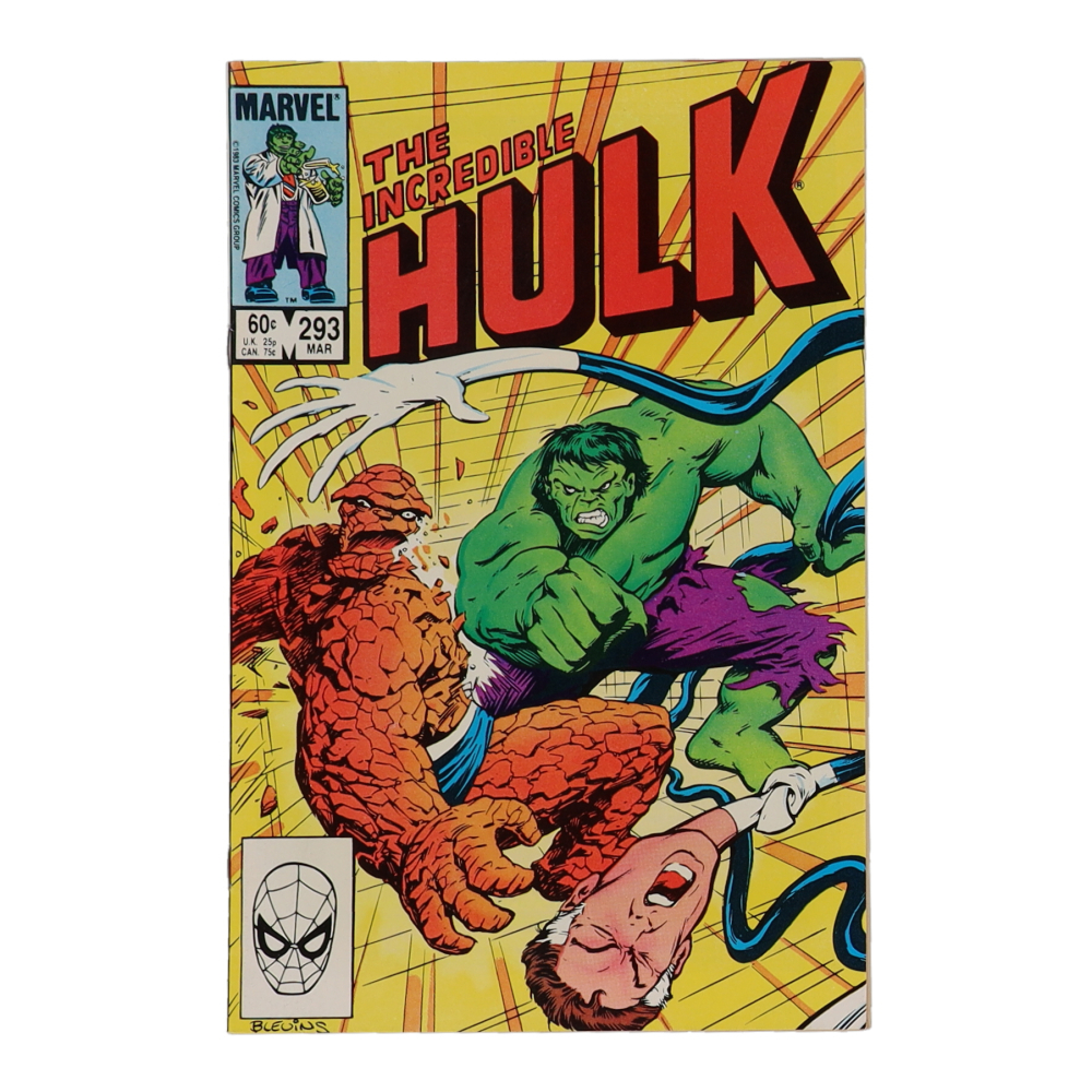 1984 "The Incredible Hulk" Issue #293B Marvel Comic Book | Pristine Auction