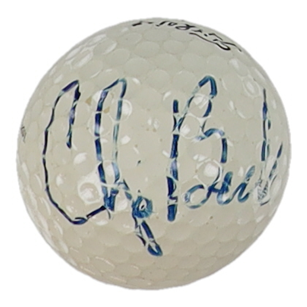 Chip Beck Signed Titleist Golf Ball (SI) | Pristine Auction