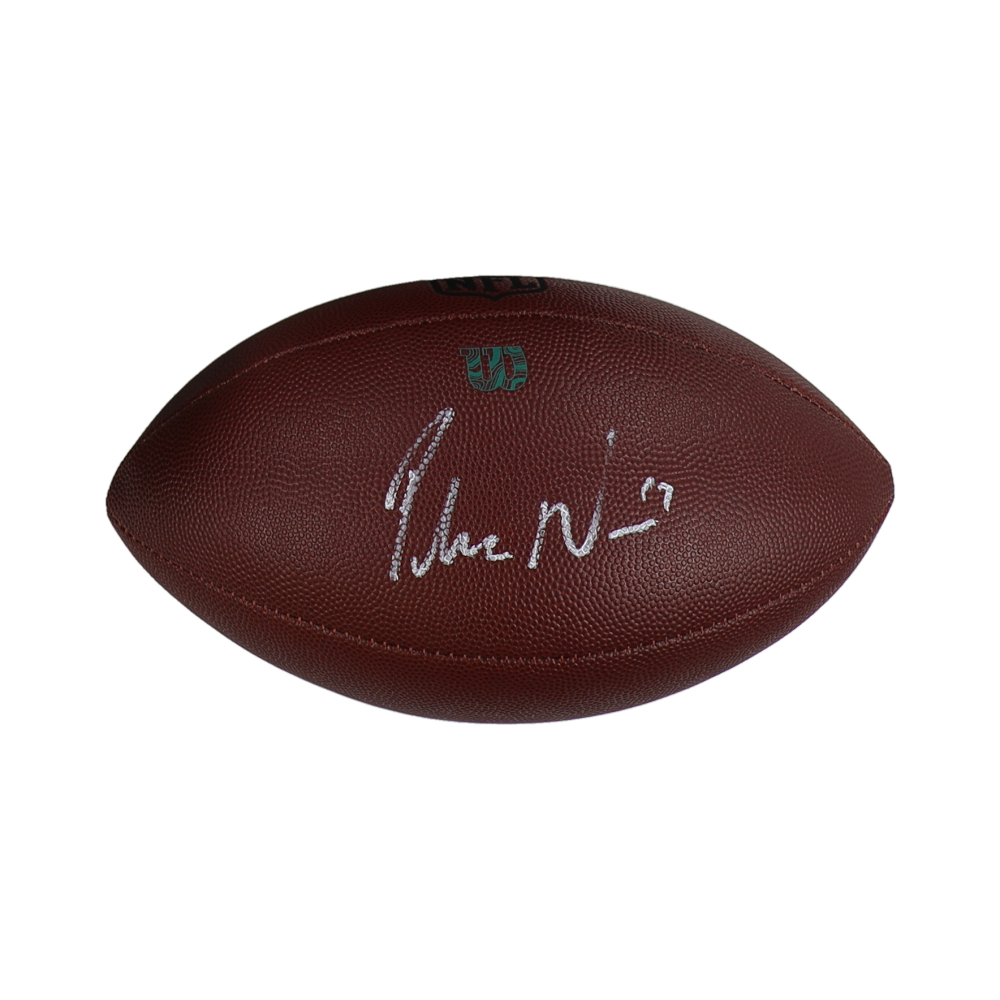 Puka Nacua Signed NFL Football (JSA) | Pristine Auction
