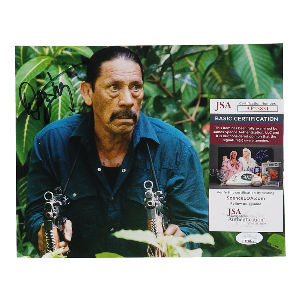 Danny Trejo Signed "Predators" 8x10 Photo (JSA) | Pristine Auction