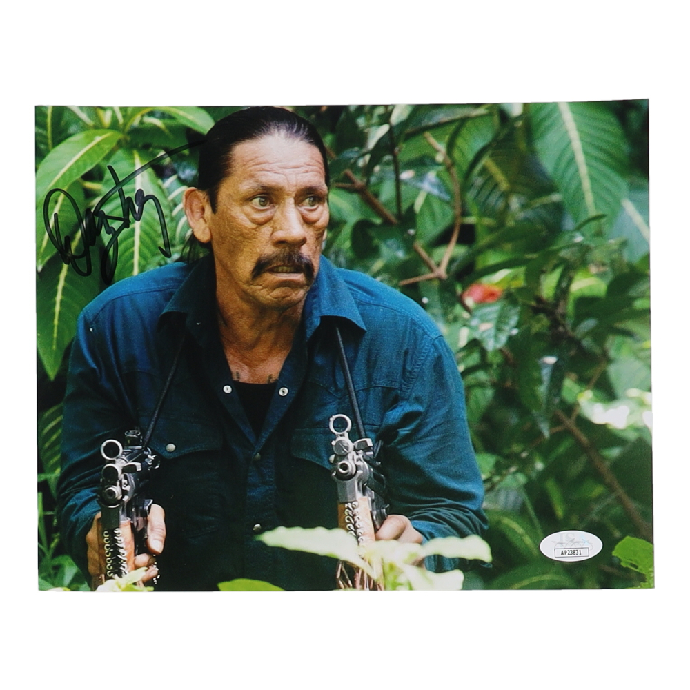 Danny Trejo Signed "Predators" 8x10 Photo (JSA) | Pristine Auction