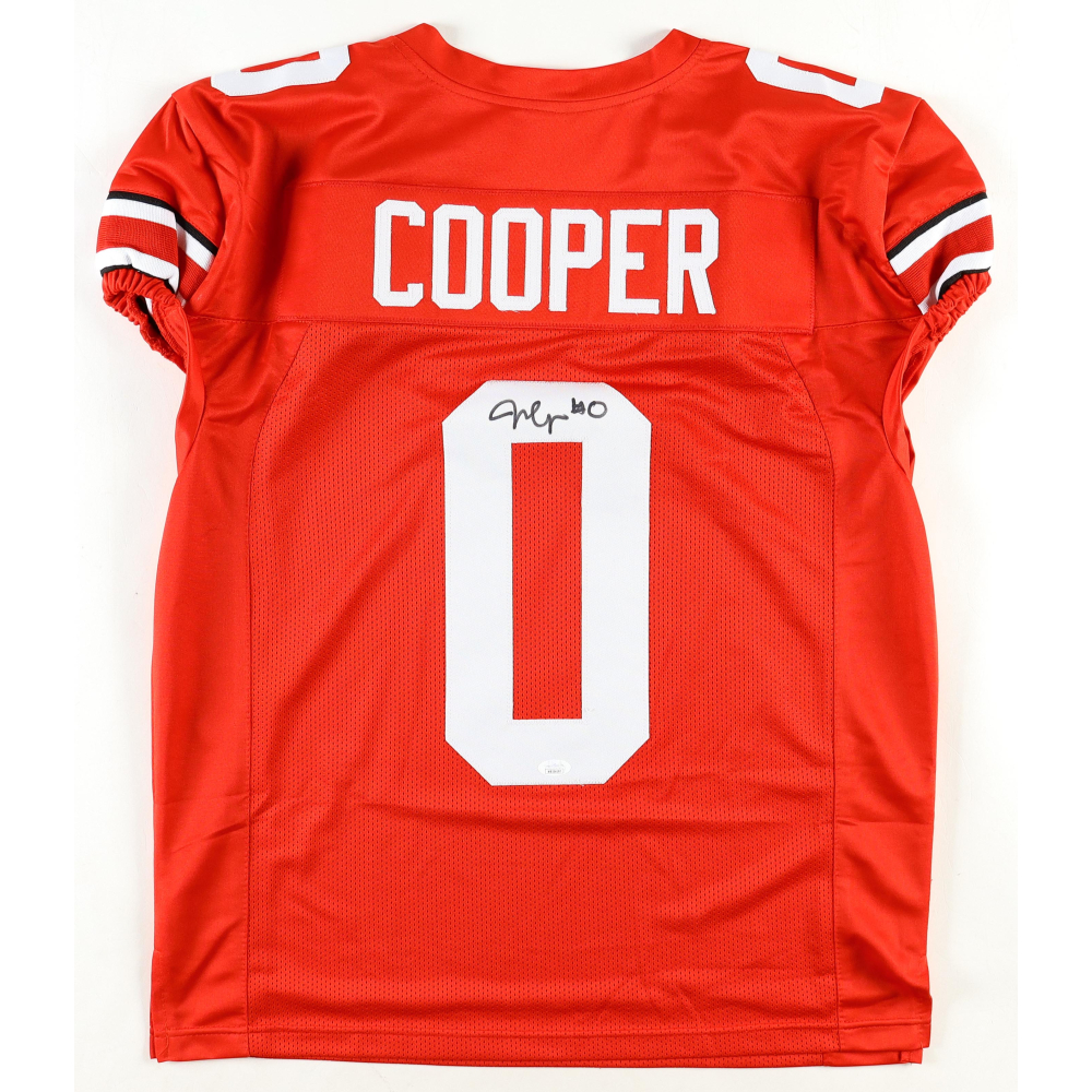 Jonathon Cooper Signed Jersey (JSA) | Pristine Auction