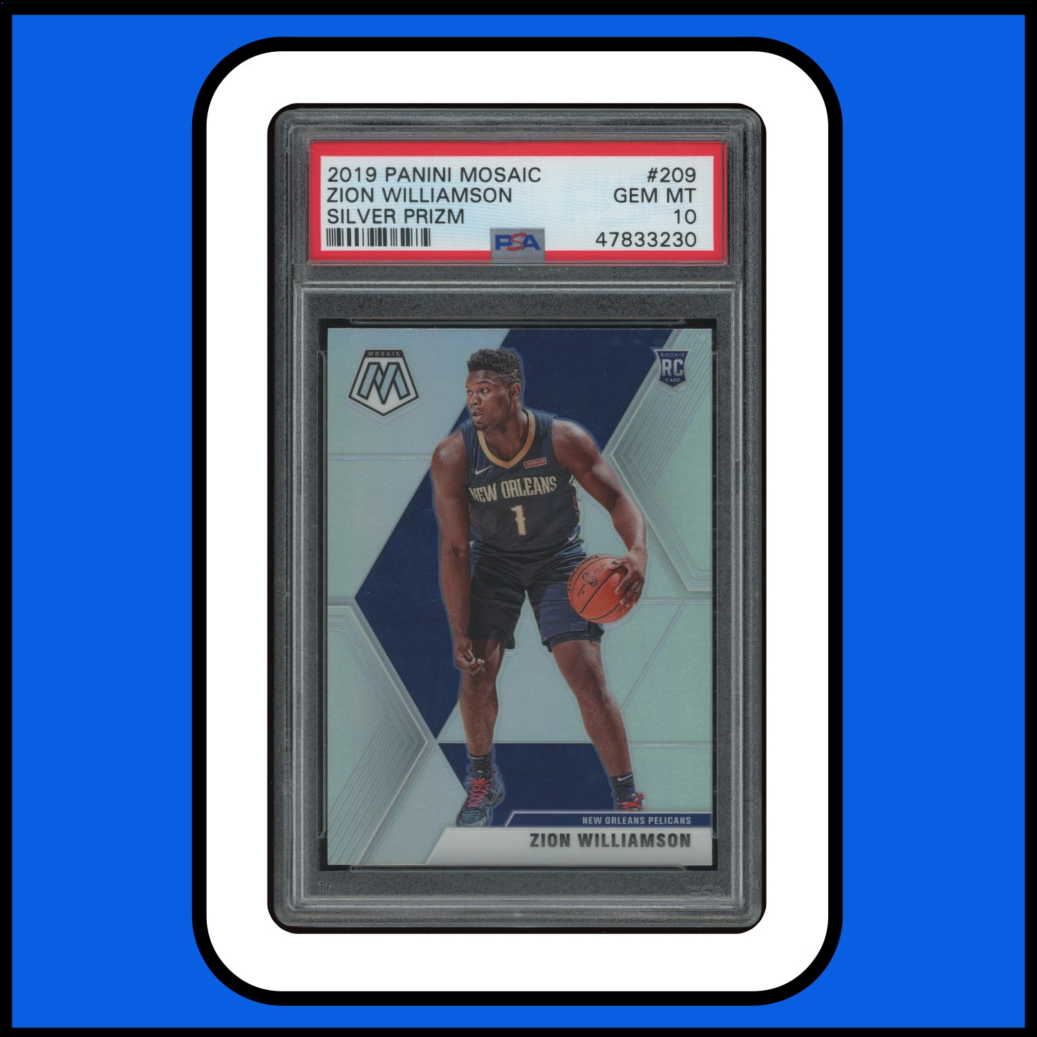 Mystery Ink PSA Graded NBA RC ROOKIE Card Pack - Current Basketball ...