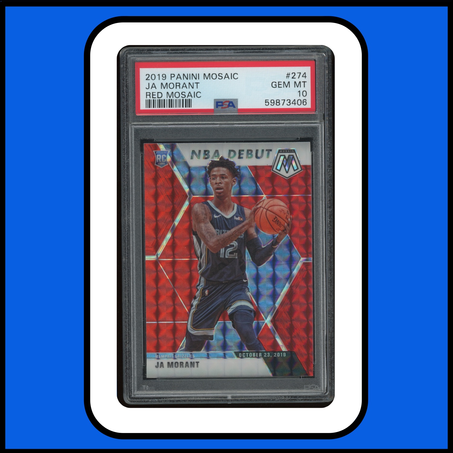 Mystery Ink PSA Graded NBA RC ROOKIE Card Pack - Current Basketball ...