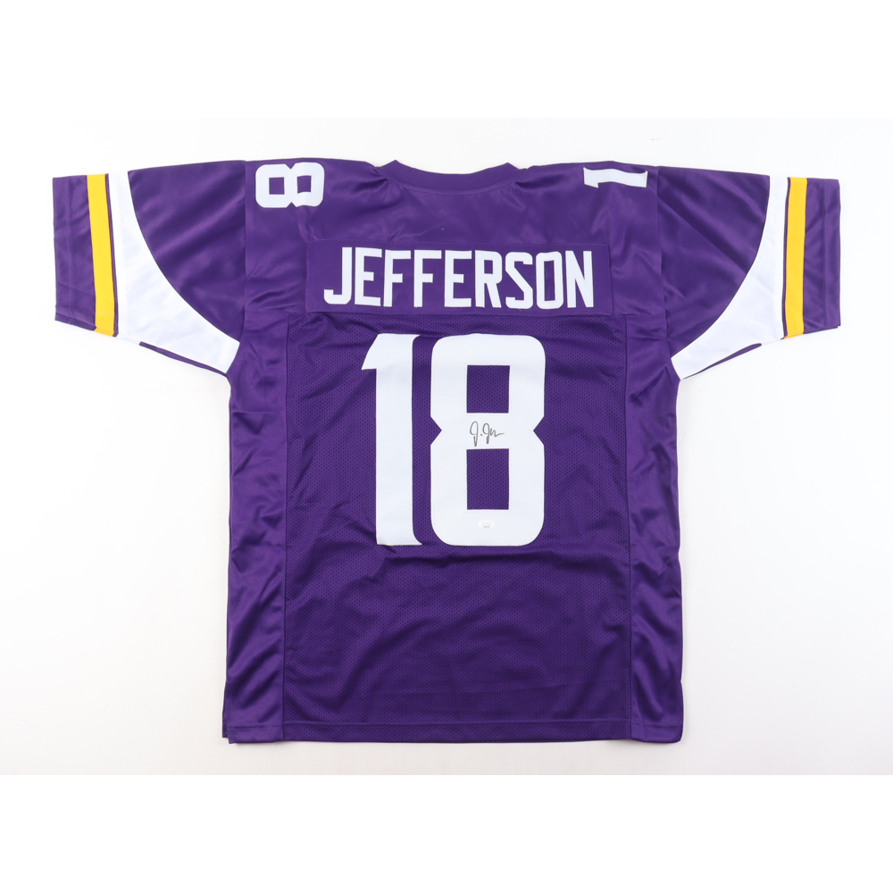Justin Jefferson Signed Jersey (JSA) | Pristine Auction