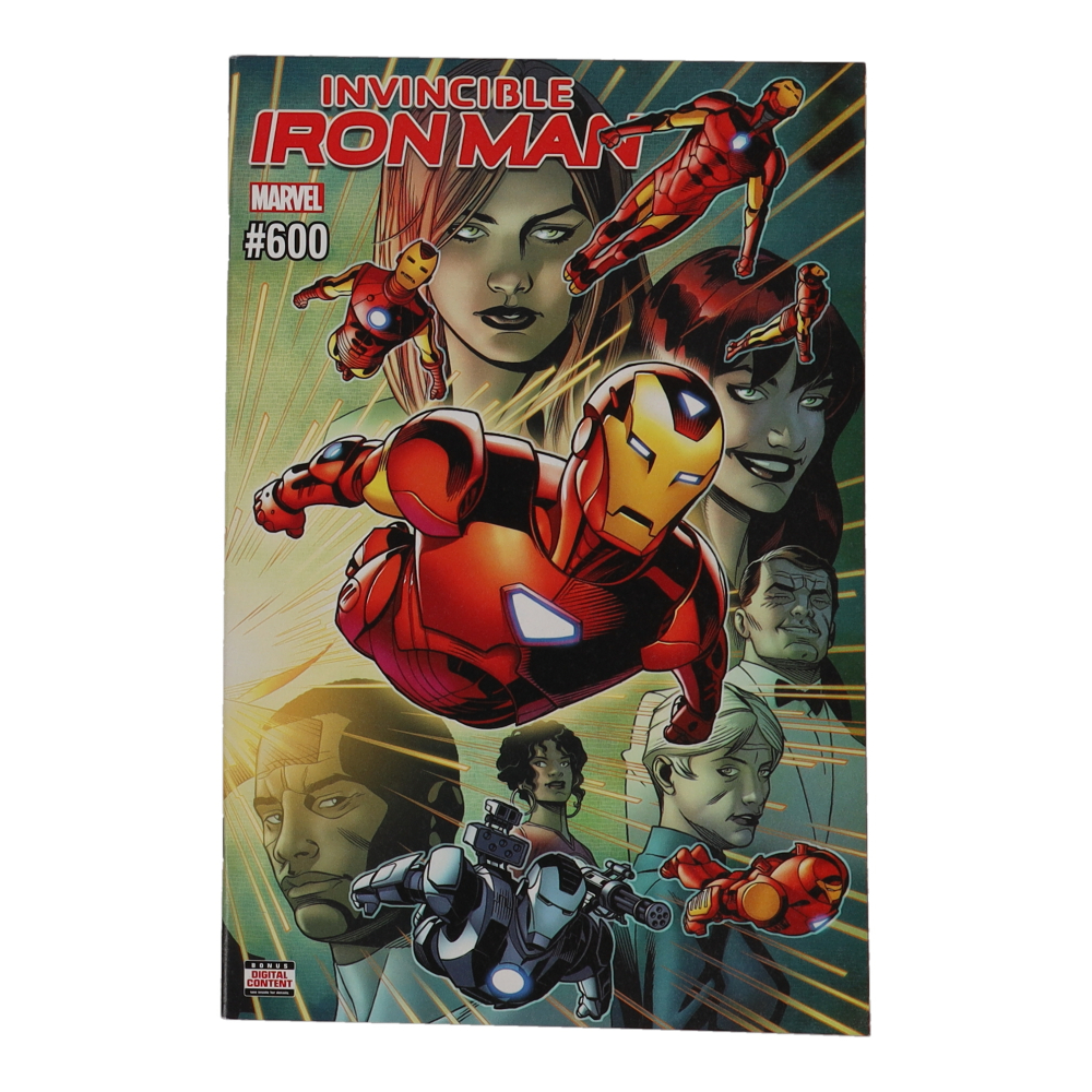 2018 "Invincible Iron Man" Issue #600 Marvel Comic Book | Pristine Auction