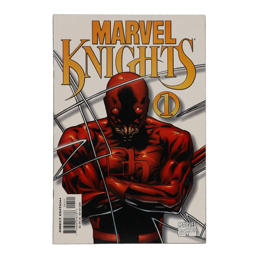 2000 "Marvel Knights" Issue #1C Marvel Comic Book | Pristine Auction