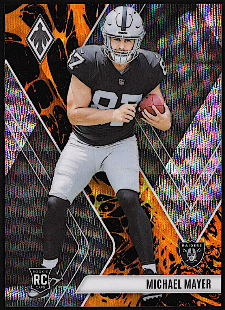 Michael Mayer 2023 Panini Phoenix Lava #116 RC #14/175 | Pristine Auction