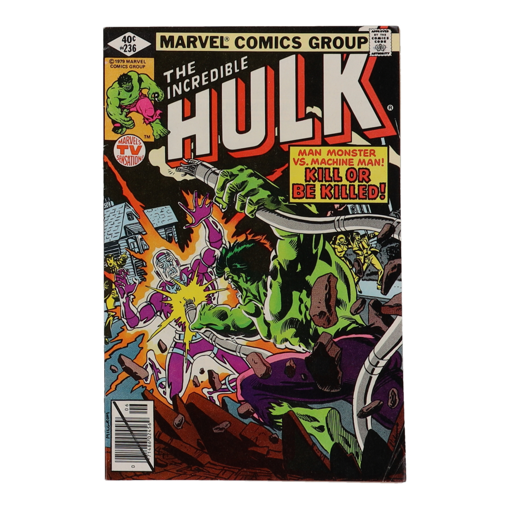 1979 "The Incredible Hulk" Issue #236B Marvel Comic Book | Pristine Auction