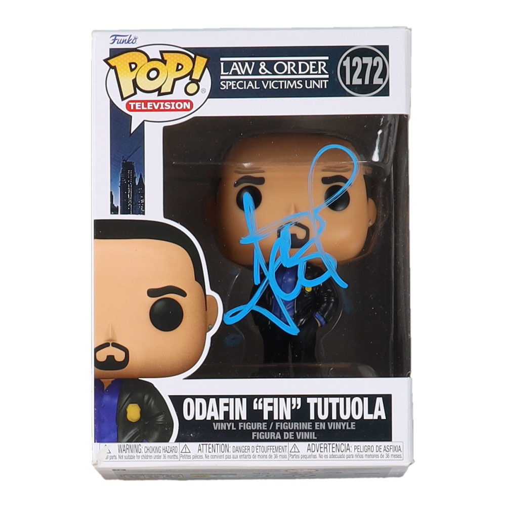 Ice-T Signed "Law & Order: Special Victims Unit" #1272 Odafin "Fin ...