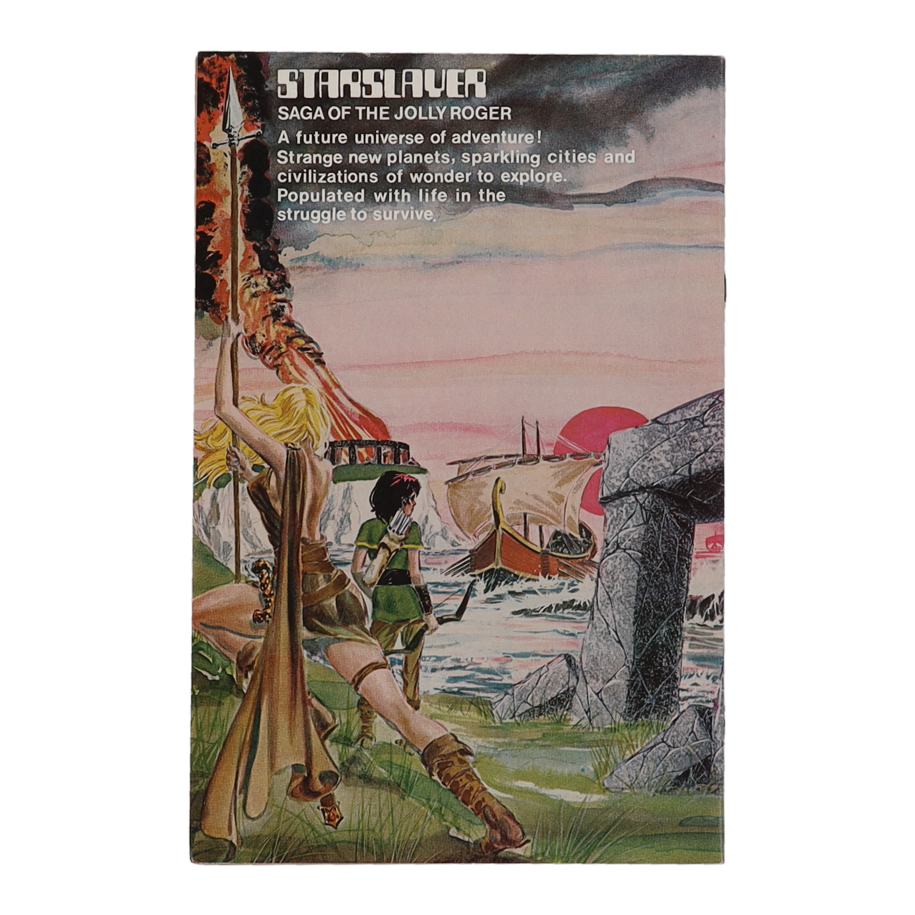 1982 "Starslayer" Issue #1 Pacific Comics Comic Book | Pristine Auction