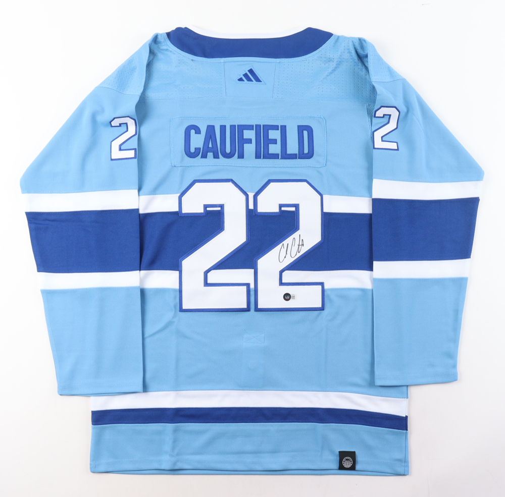 Cole Caufield Signed Jersey (Beckett) | Pristine Auction