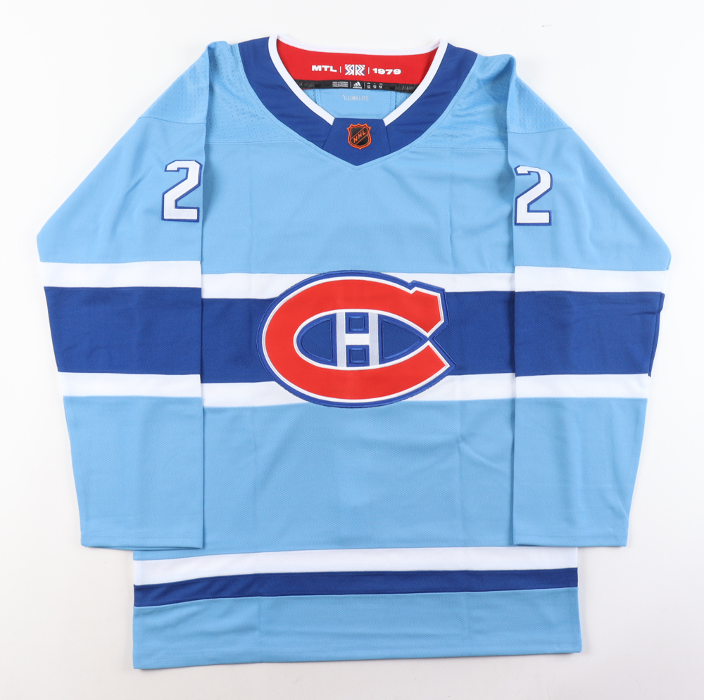 Cole Caufield Signed Jersey (Beckett) | Pristine Auction