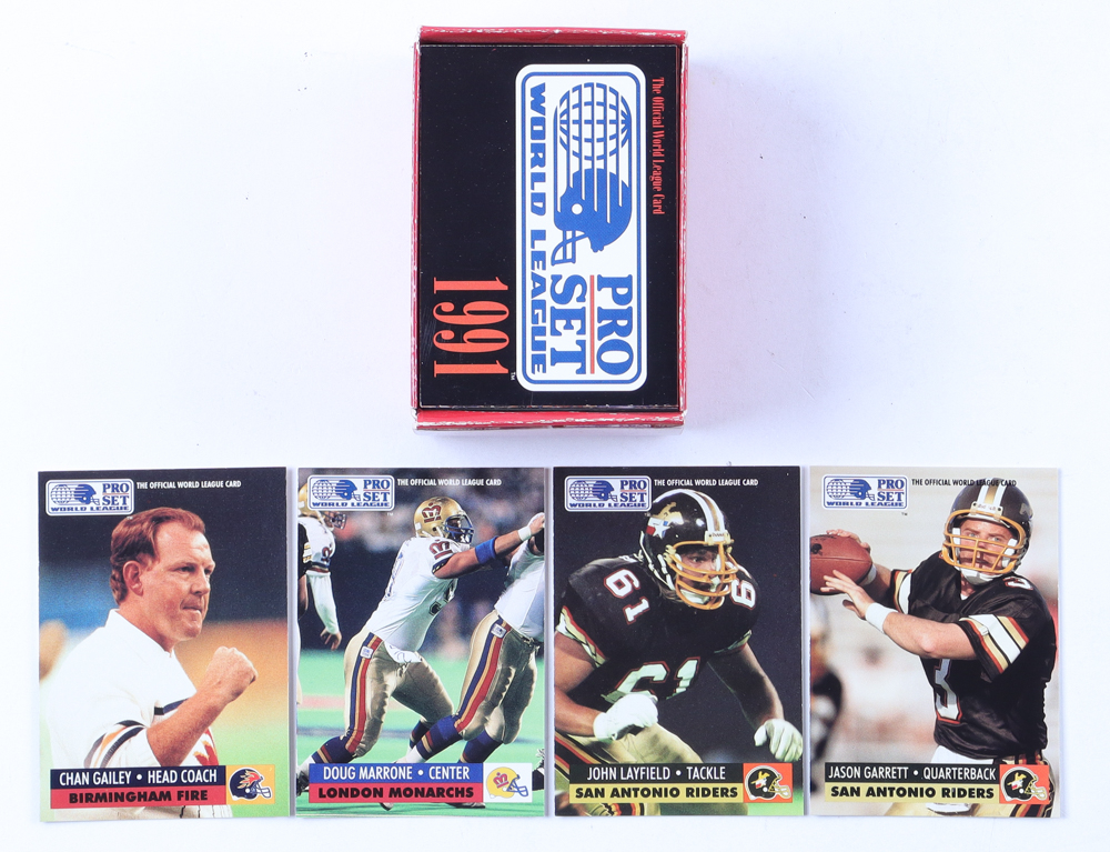 1991 Pro Set World League Inaugural Series Complete Set of (150) Cards ...