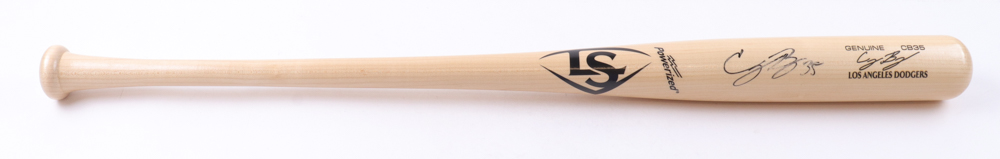 Cody Bellinger Signed Louisville Slugger Baseball Bat (MLB & Fanatics ...