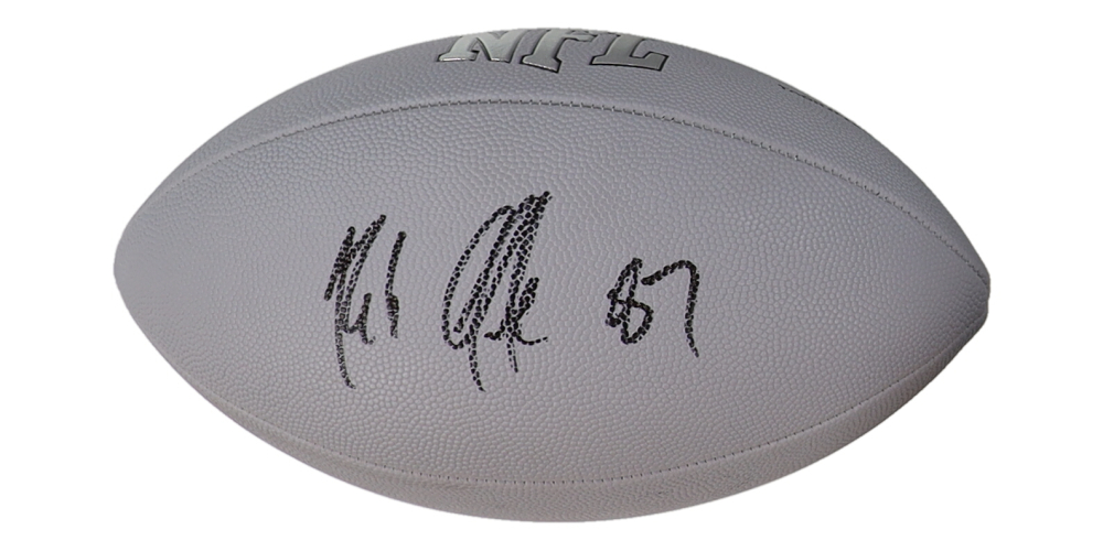 Rob Gronkowski Signed NFL Football (JSA) | Pristine Auction