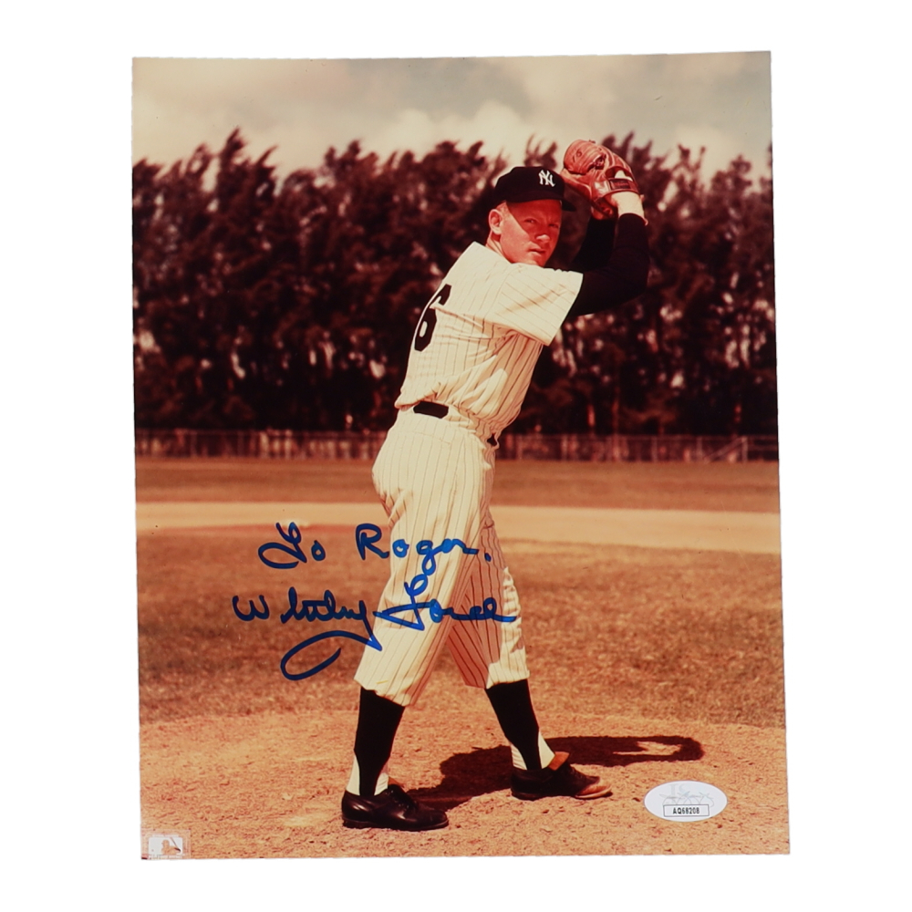 Whitey Ford Signed Yankees 8x10 Photo (JSA) | Pristine Auction