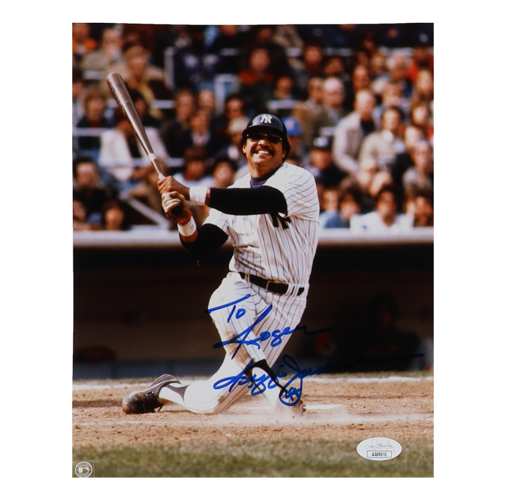 Reggie Jackson Signed Yankees 8x10 Photo (JSA) | Pristine Auction