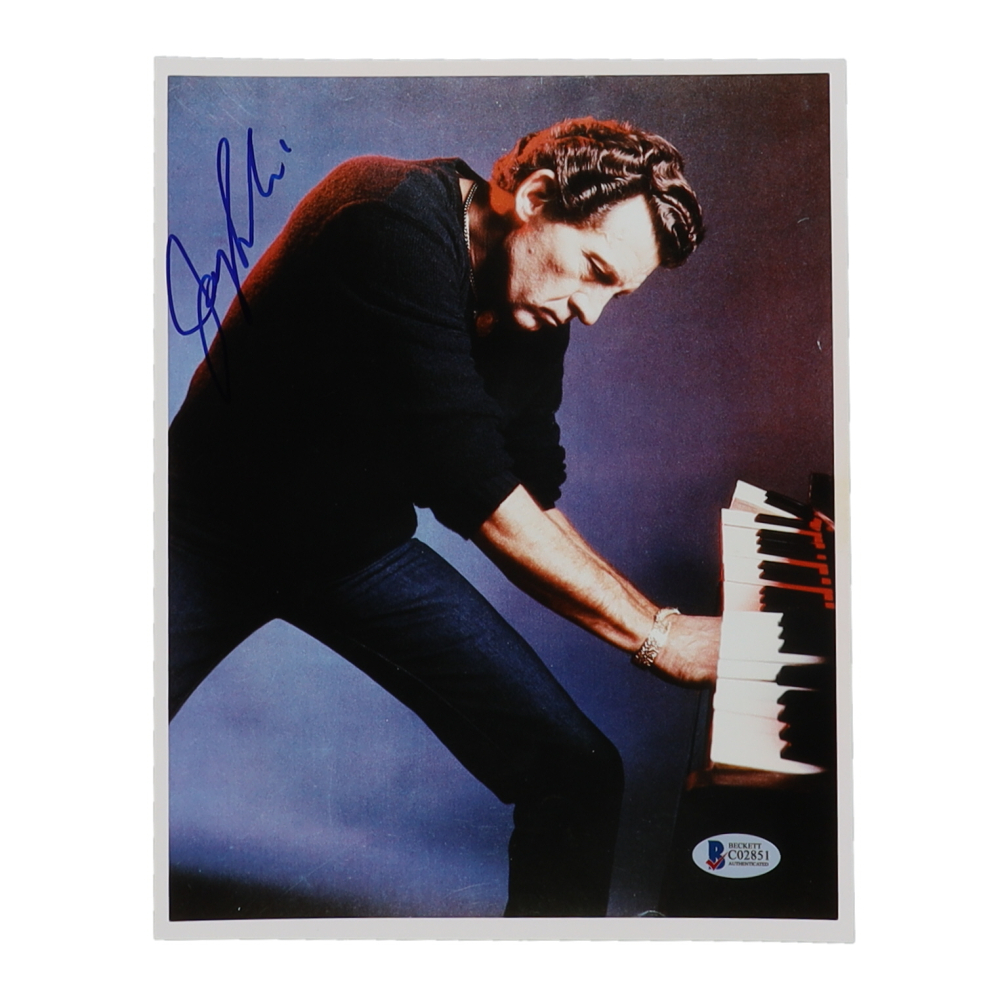 Jerry Lee Lewis Signed 8x10 Photo (Beckett) | Pristine Auction