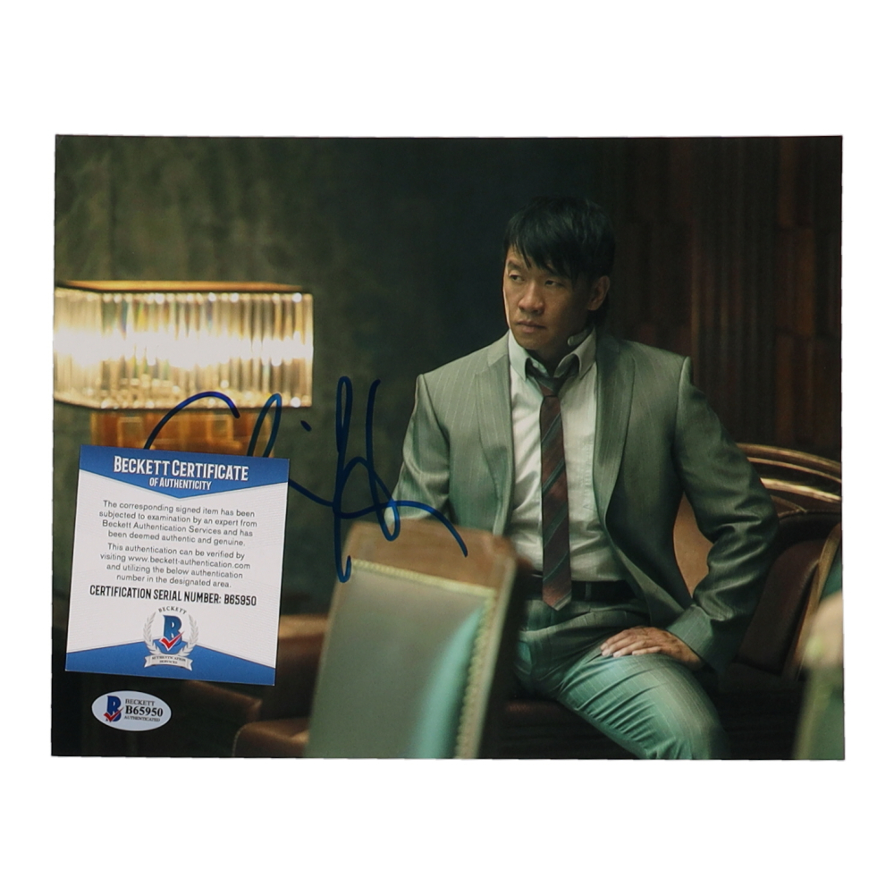 Chin Han Signed "Ghost in the Shell" 8x10 Photo (Beckett) | Pristine ...