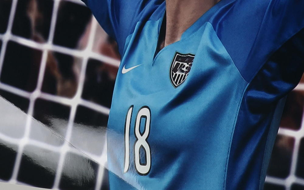 Hope Solo Signed Team USA 16x20 Photo Inscribed "My Only Goal is to ...