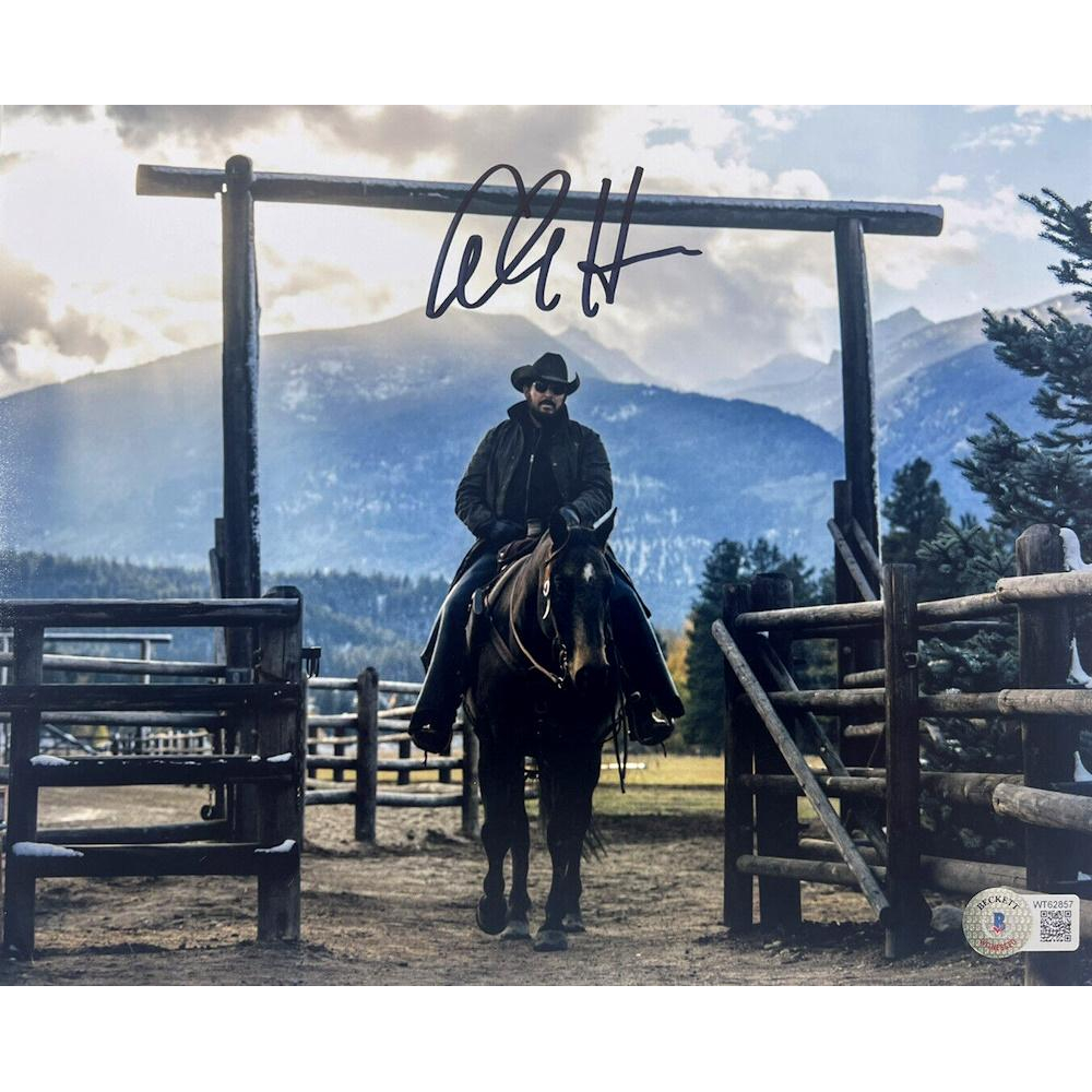 Cole Hauser Signed "Yellowstone" 8x10 Photo (Beckett) | Pristine Auction