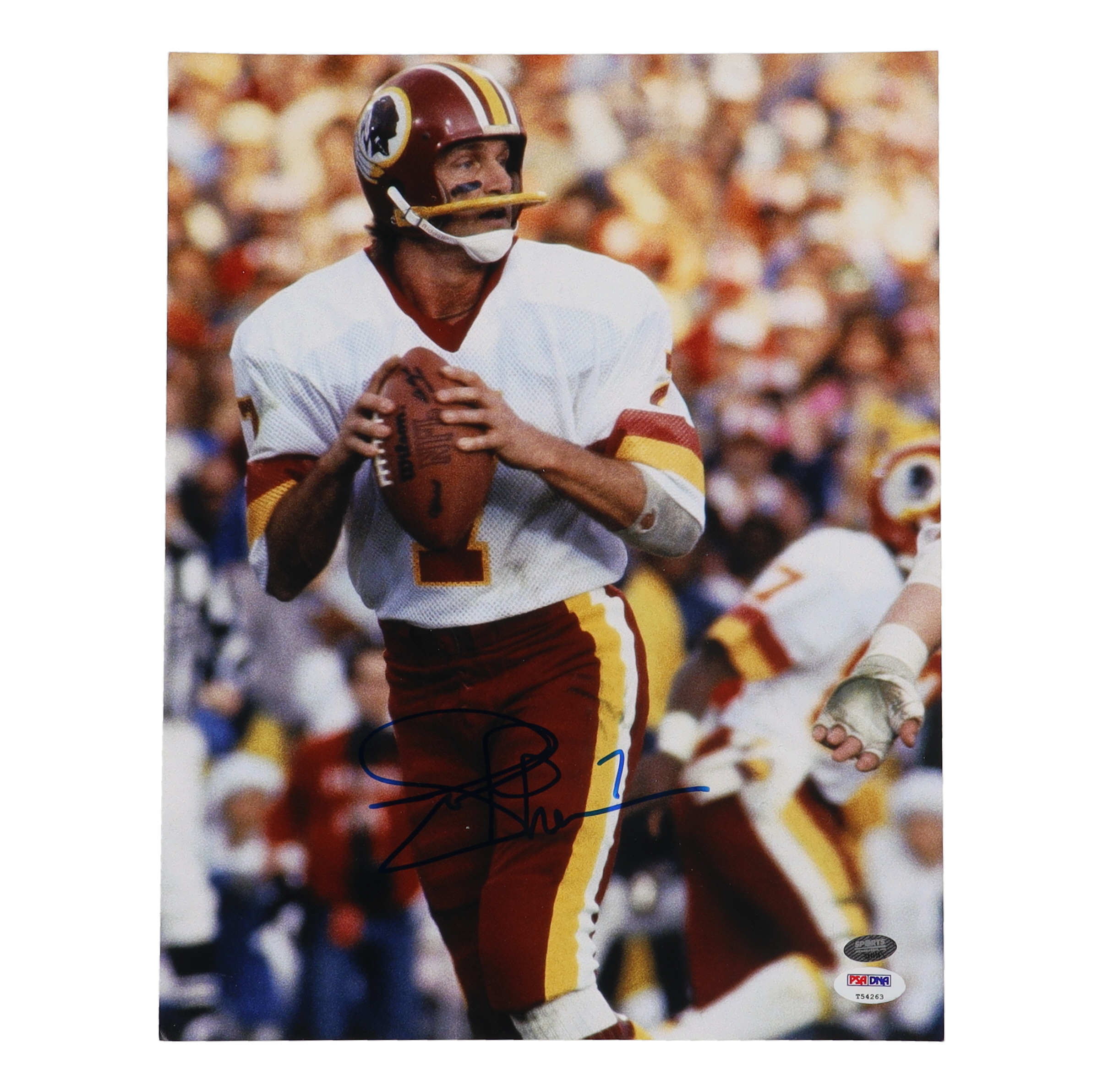 Joe Theismann Signed Redskins 11x14 Photo (PSA & Sports Memorabilia ...