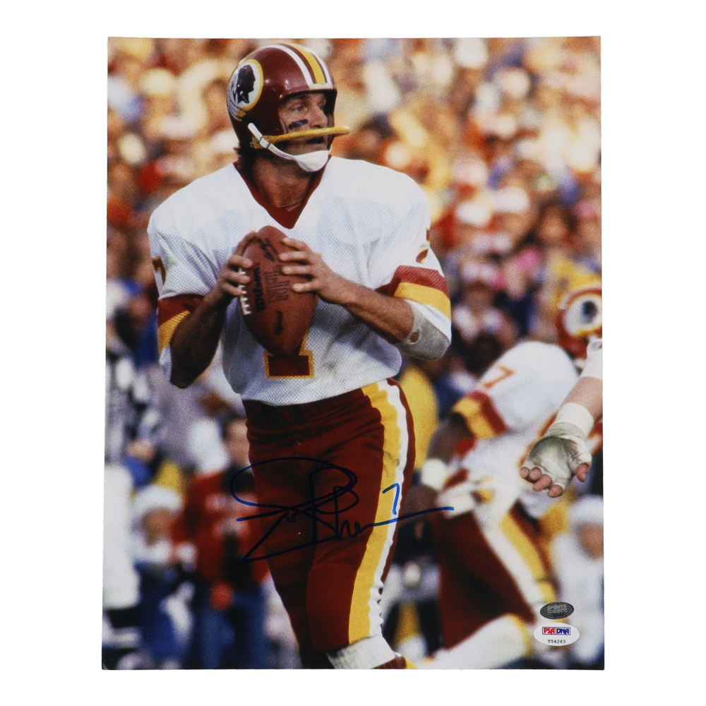 Joe Theismann Signed Redskins 11x14 Photo (PSA & Sports Memorabilia ...