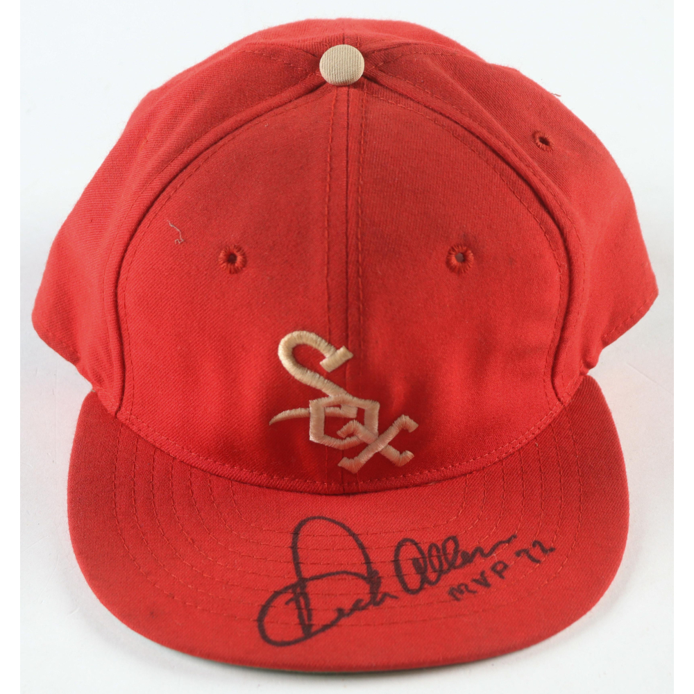 Dick Allen Signed Vintage White Sox Fitted Hat Inscribed "MVP 72" (PSA ...