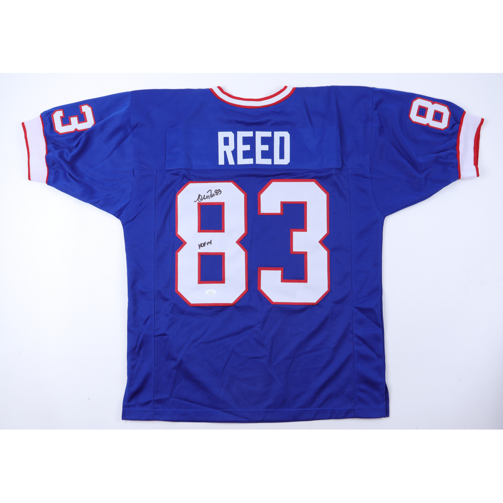 Andre Reed Signed Jersey Inscribed "HOF 14" (JSA) | Pristine Auction