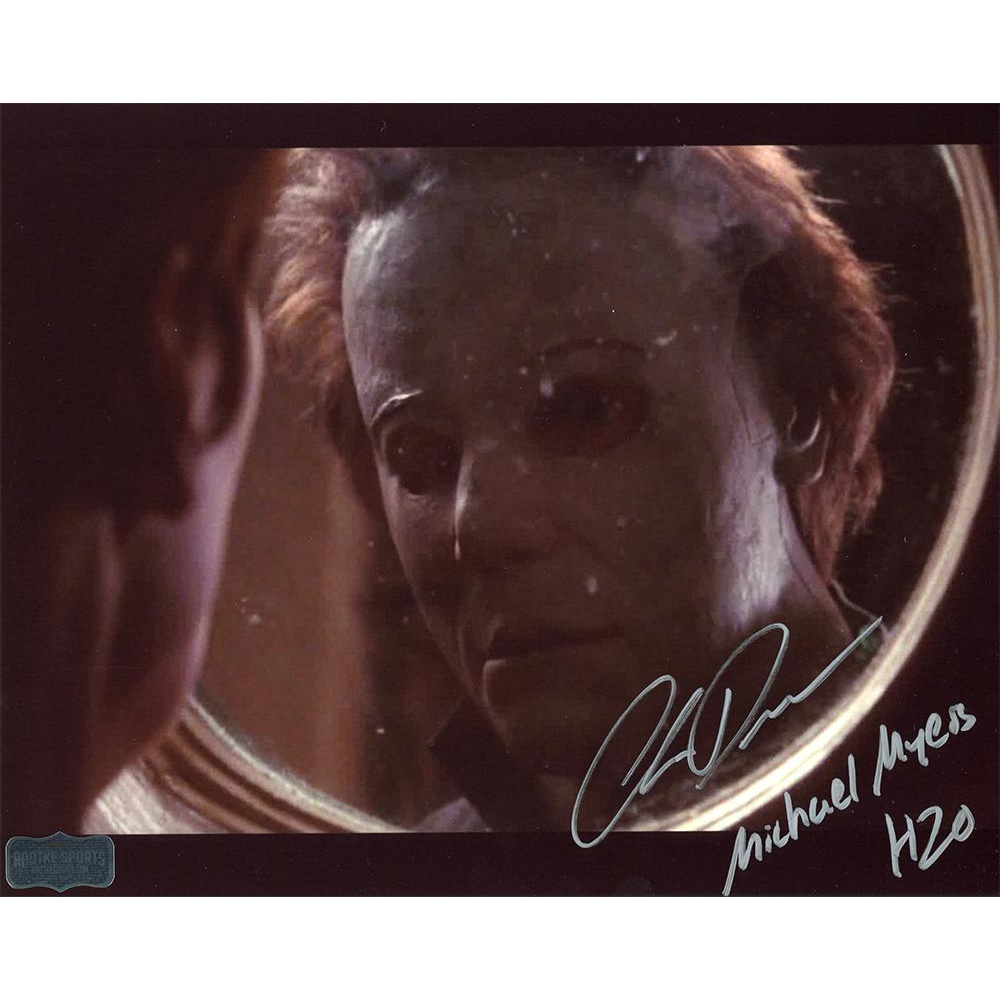 Chris Durand Signed "Halloween H20: 20 Years Later" 8x10 Photo ...