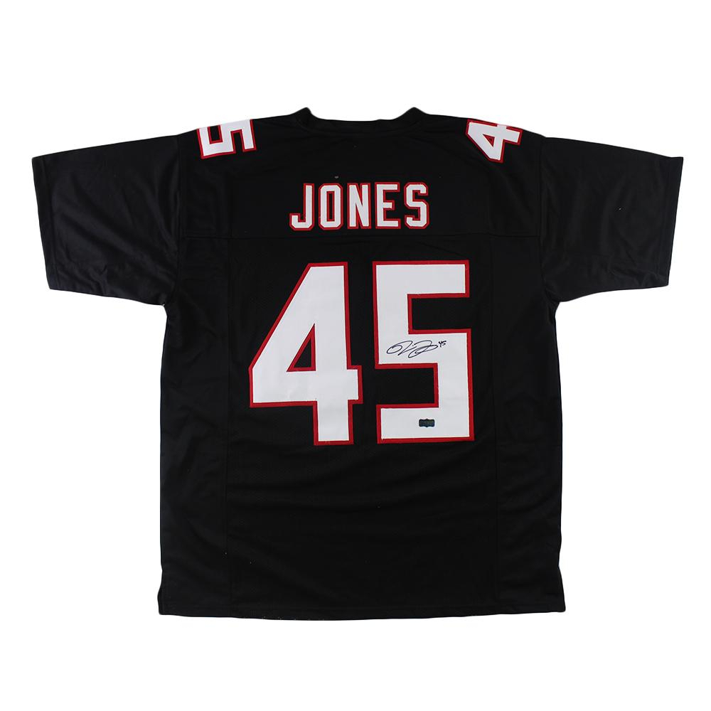 Deion Jones Signed Jersey (Radtke) | Pristine Auction