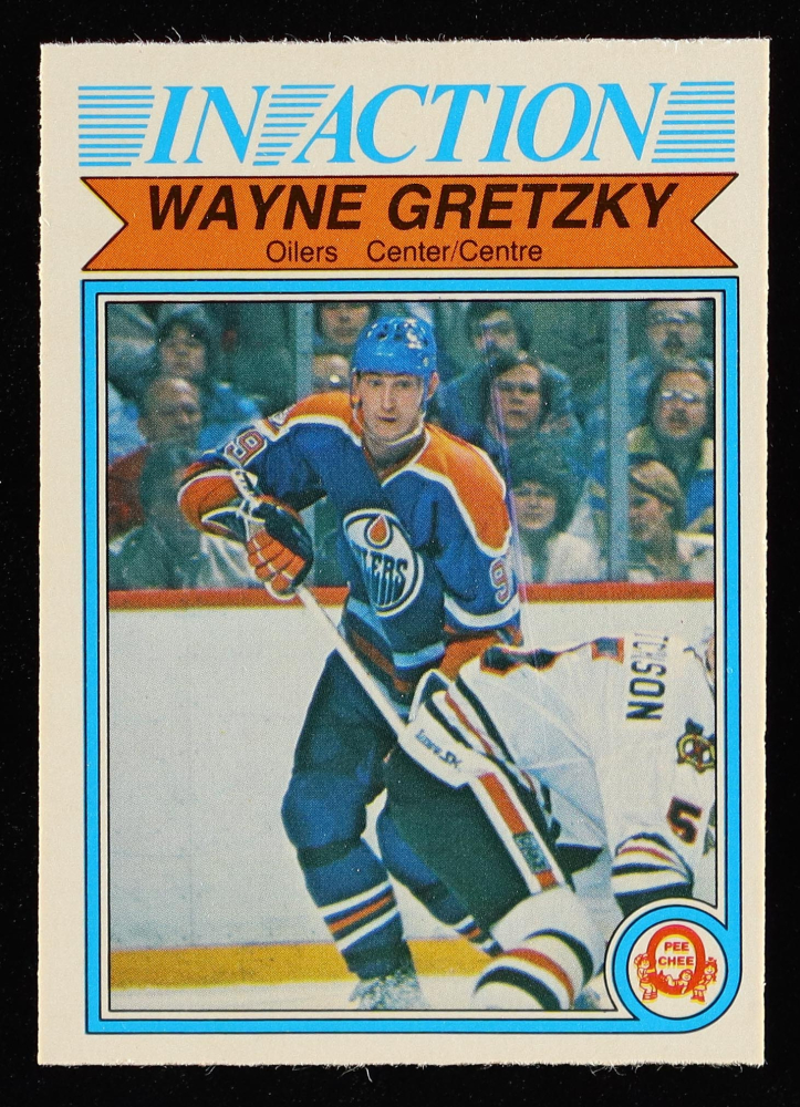 Wayne Gretzky 1982-83 O-Pee-Chee #107 IA | Pristine Auction