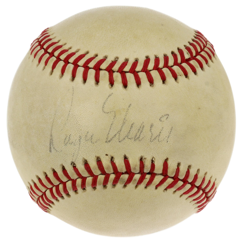 Roger Maris Signed ONL Baseball (JSA) | Pristine Auction