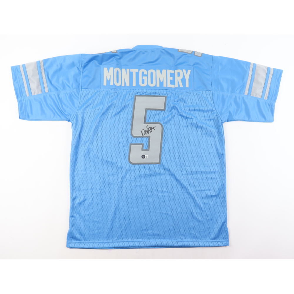 David Montgomery Signed Jersey (Beckett) | Pristine Auction