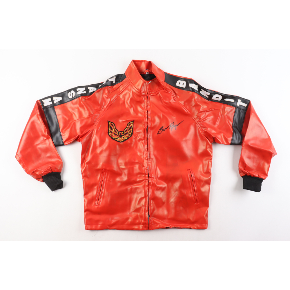 Burt Reynolds Signed "Smokey and The Bandit" Trans Am Jacket (Beckett ...