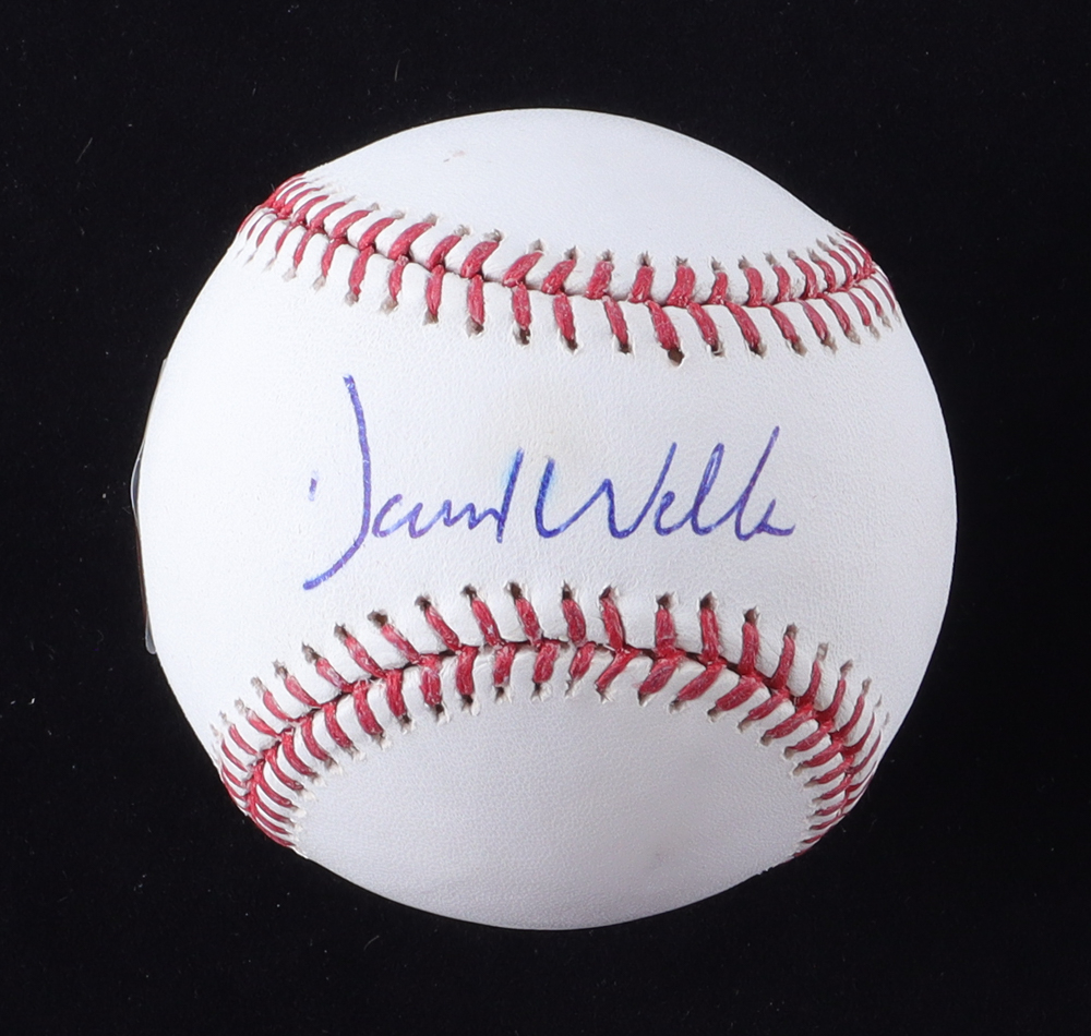 David Wells Signed OML Baseball (Beckett) | Pristine Auction