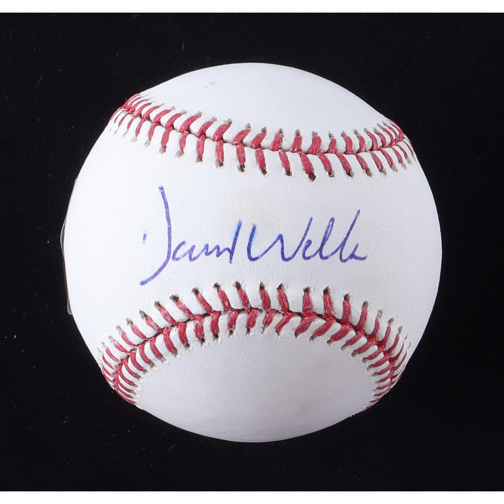 David Wells Signed OML Baseball (Beckett) | Pristine Auction