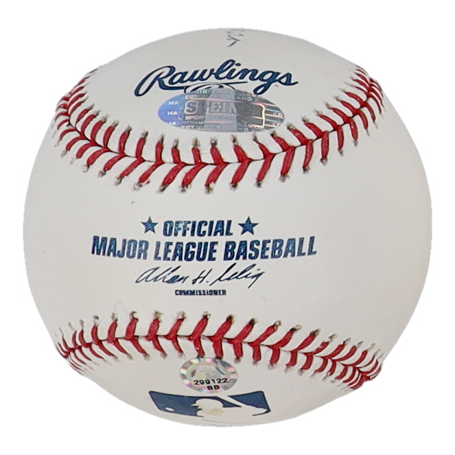 OML Baseball Signed by (4) with Bobby Richardson, Clete Boyer, Moose ...