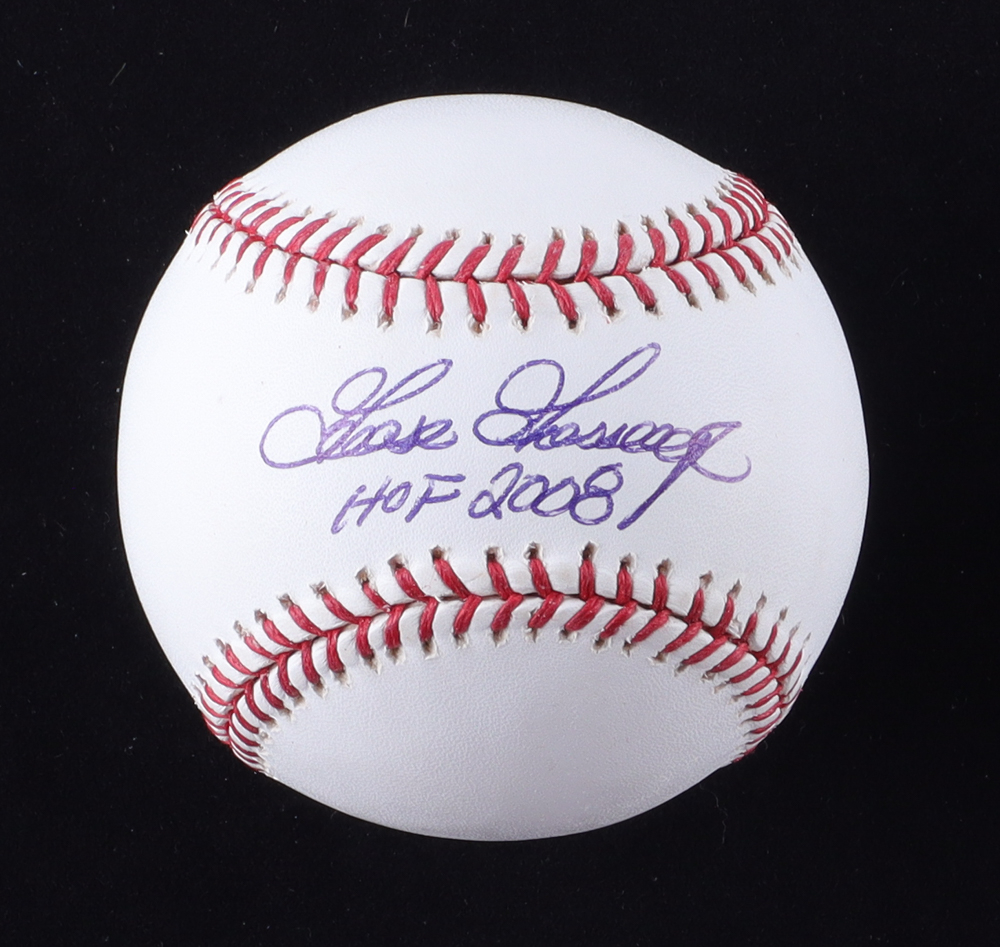 Goose Gossage Signed OML Baseball Inscribed "HOF 2008" (Beckett ...