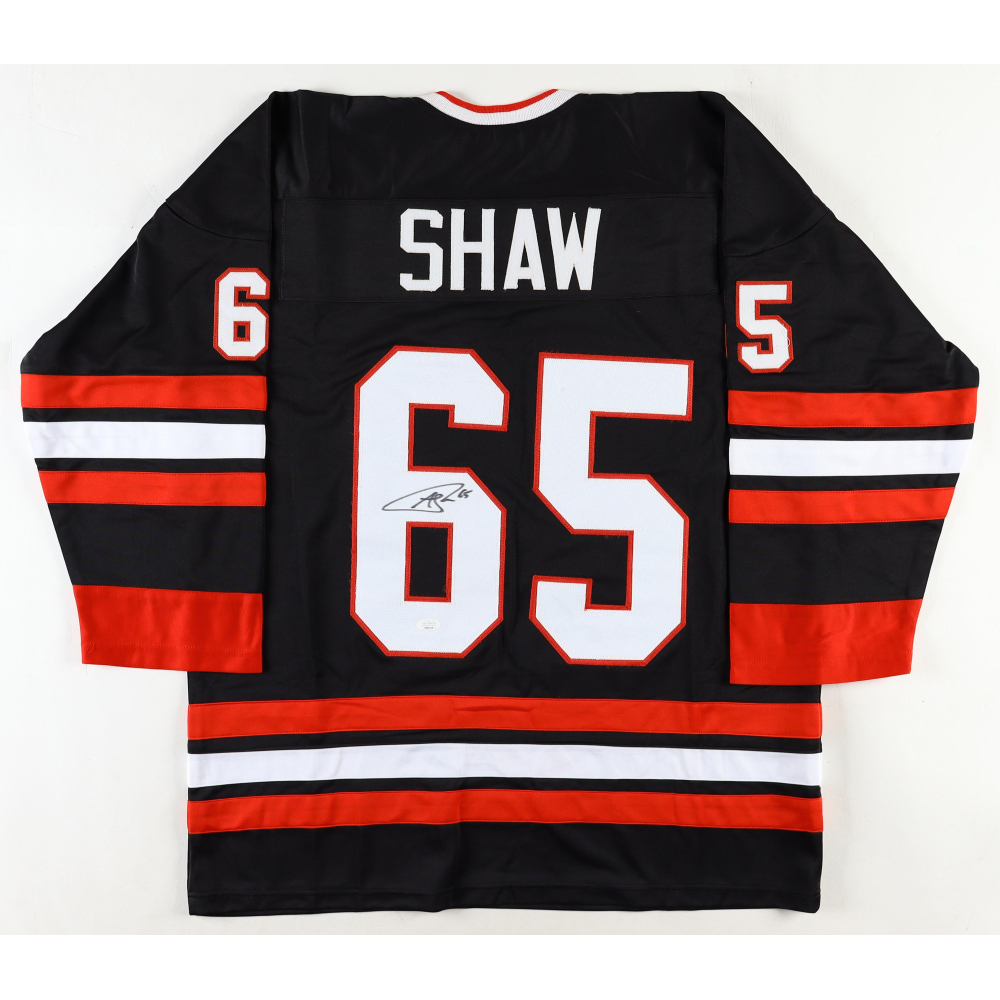Andrew Shaw Signed Jersey (JSA) | Pristine Auction