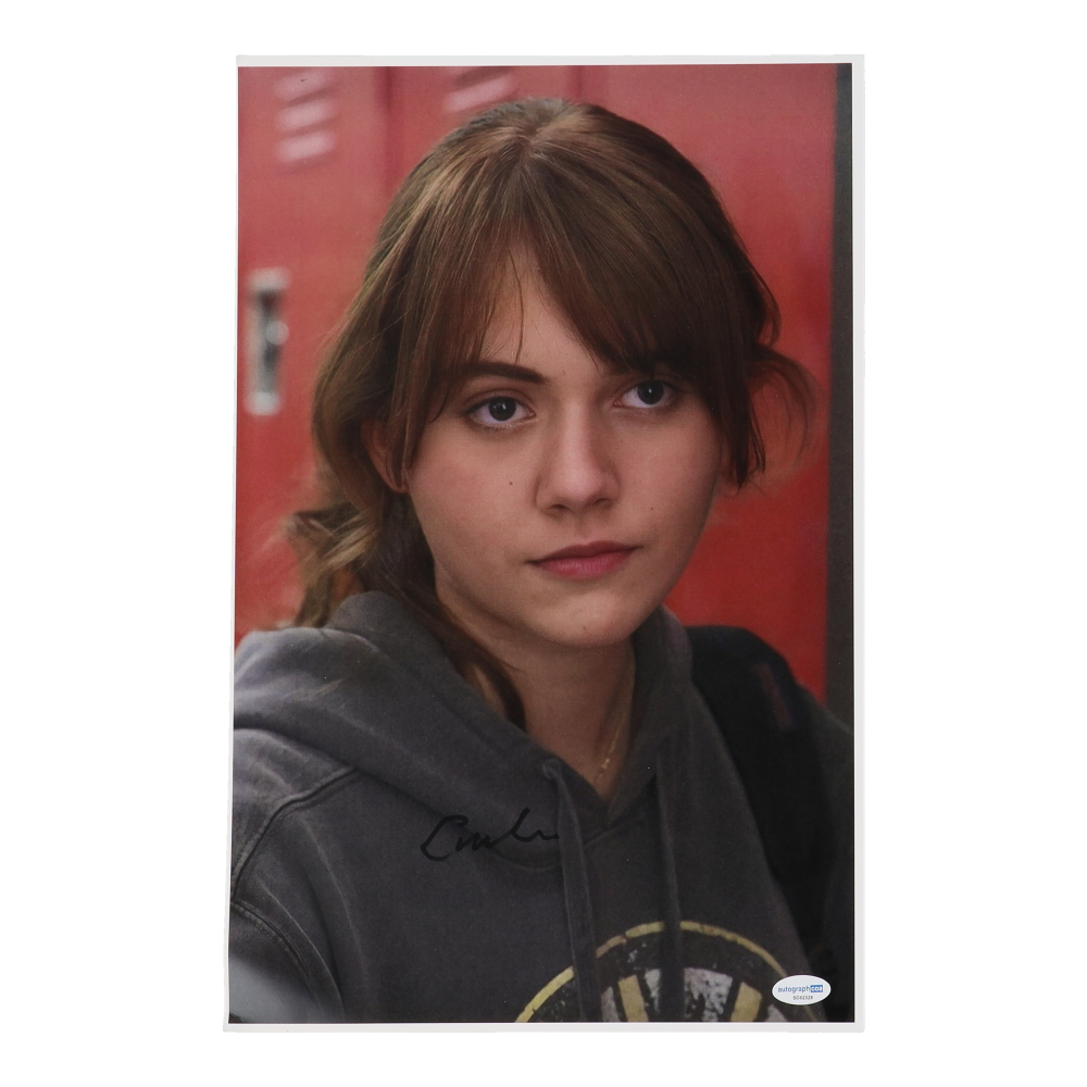Emilia Jones Signed "CODA" 11x17 Photo (ACOA) | Pristine Auction