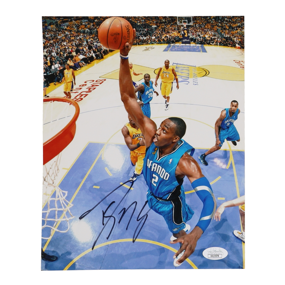 Dwight Howard Signed Magic 8x10 Photo (JSA) | Pristine Auction