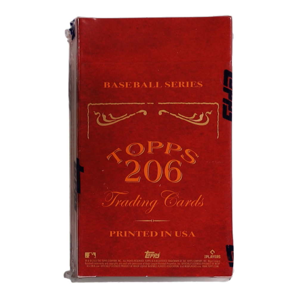 2023 Topps T206 Baseball High Series Box with (40) Cards | Pristine Auction