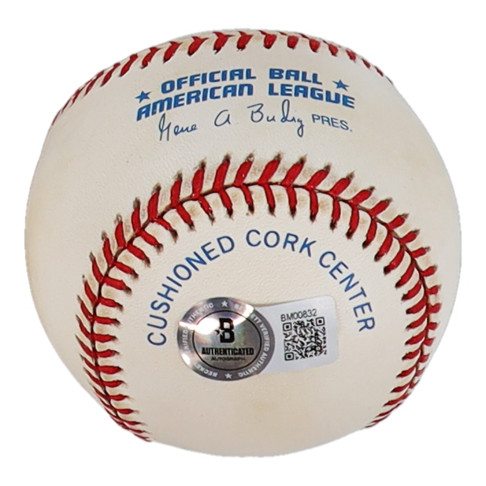 Don Mattingly Signed OAL Baseball (Beckett) | Pristine Auction
