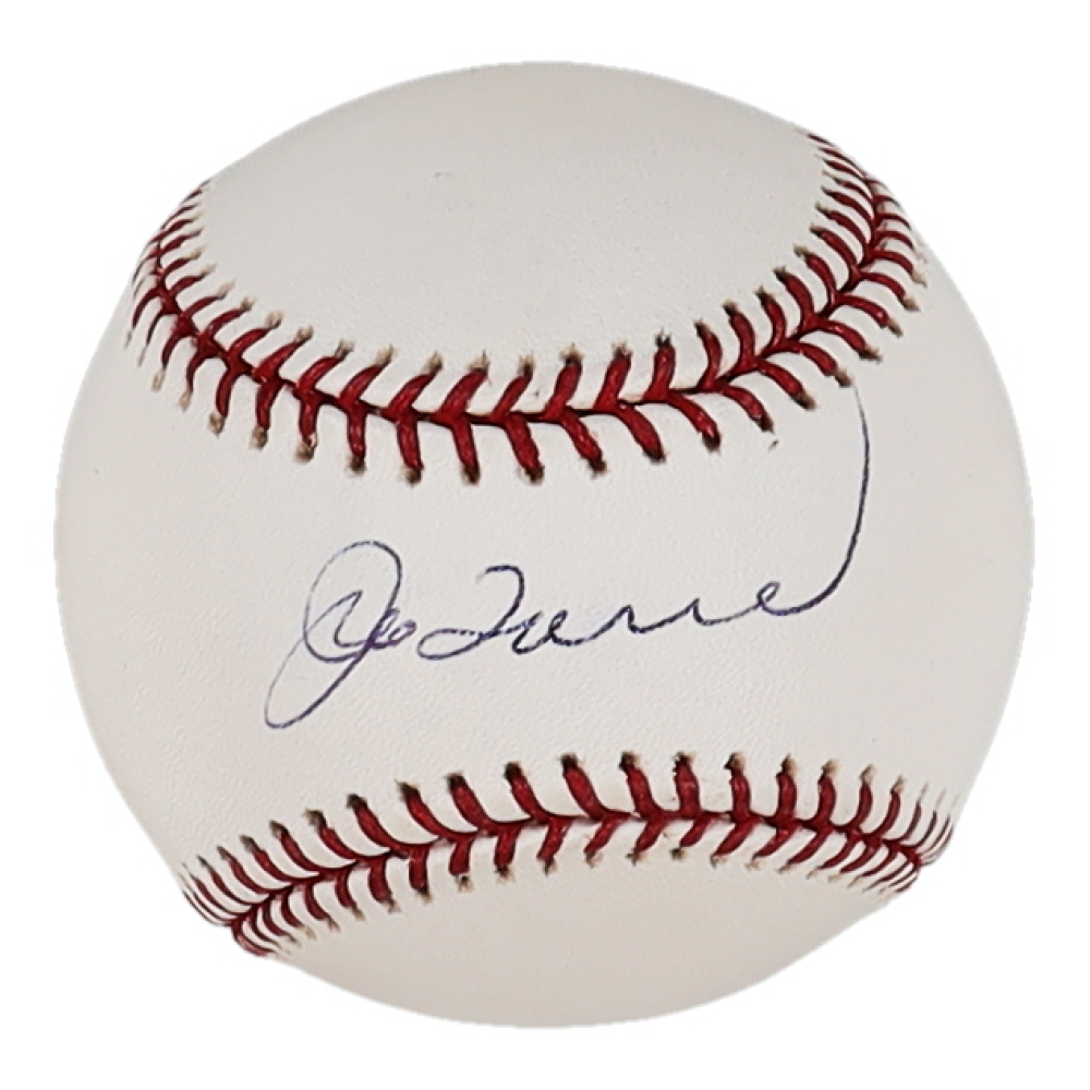 Joe Torre Signed OML Baseball (Beckett) | Pristine Auction