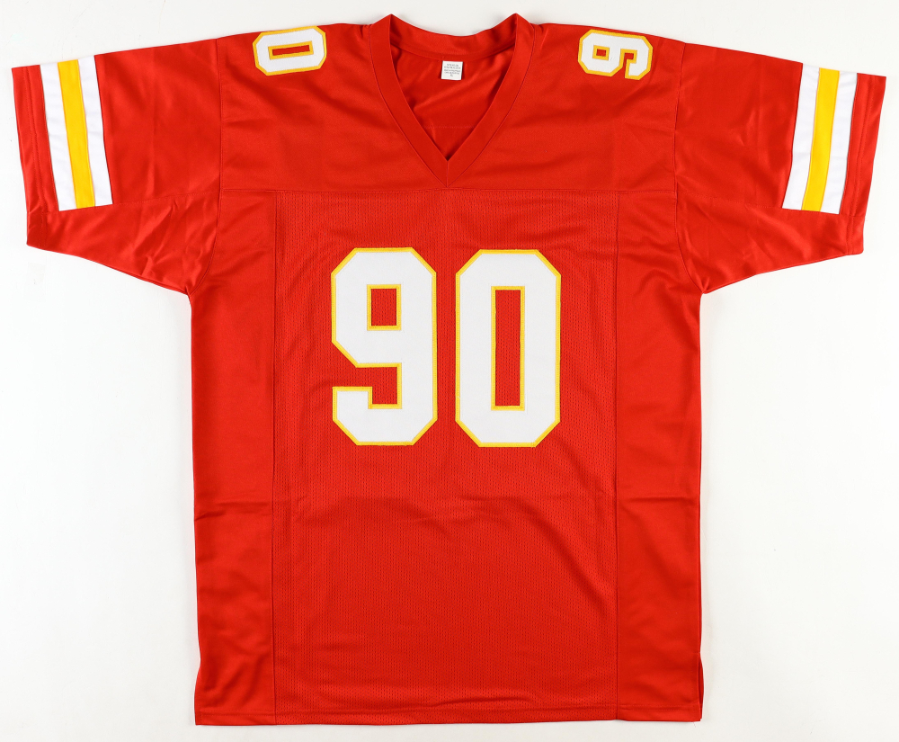 Neil Smith Signed Jersey (JSA) | Pristine Auction