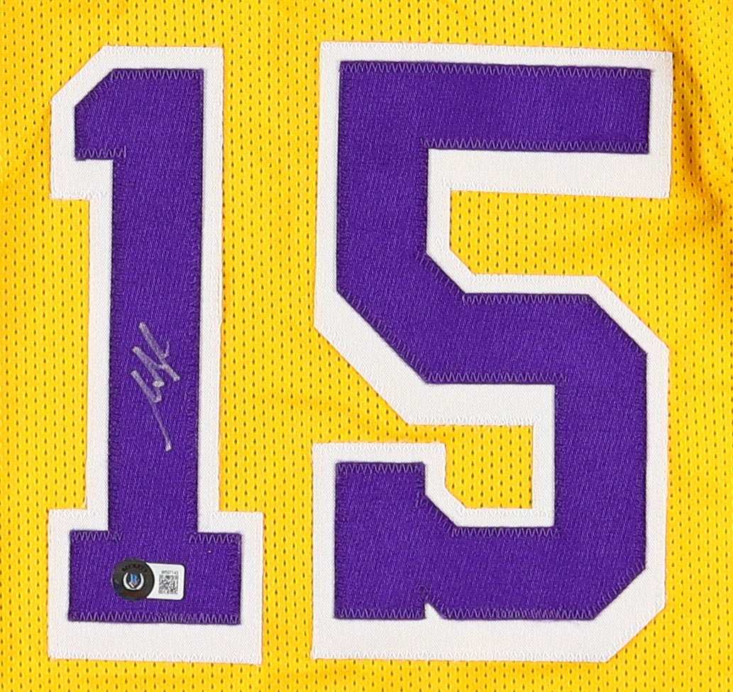 Austin Reaves Signed Jersey (Beckett) | Pristine Auction