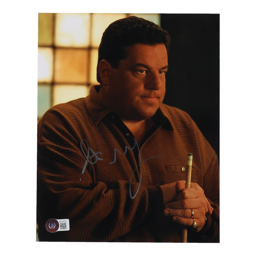 Steven Schirripa Signed "The Sopranos" 8x10 Photo (Beckett) | Pristine ...