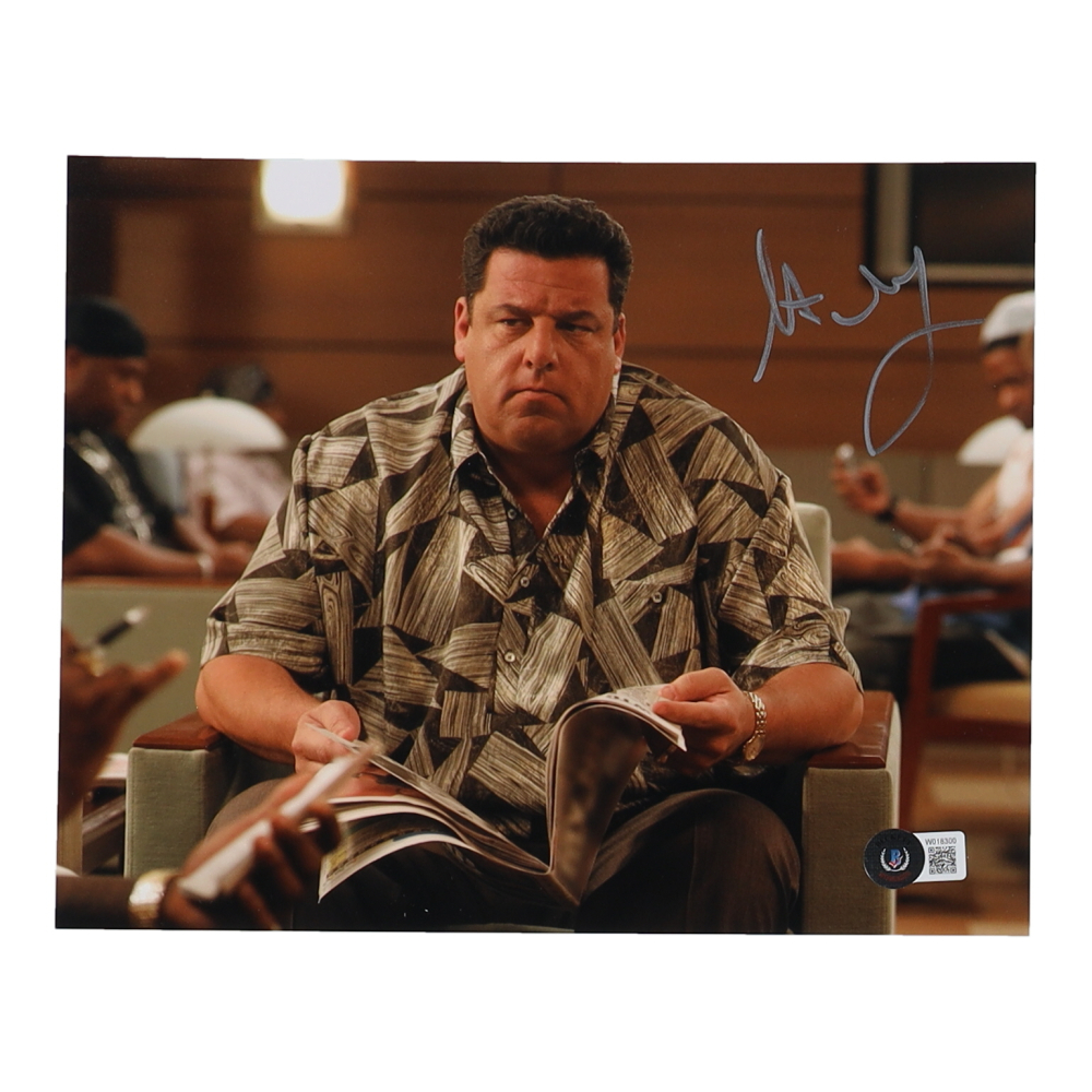 Steven Schirripa Signed "The Sopranos" 8x10 Photo (Beckett) | Pristine ...